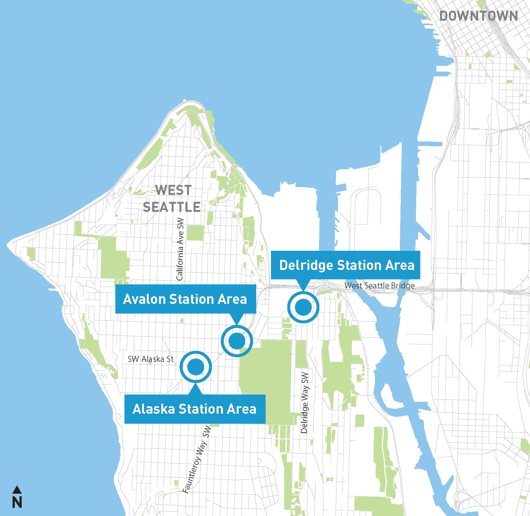 SDOT survey seeks input on street concepts near light rail stations ...